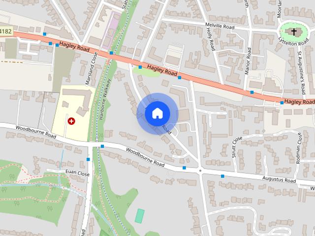 Hermitage Road, Edgbaston