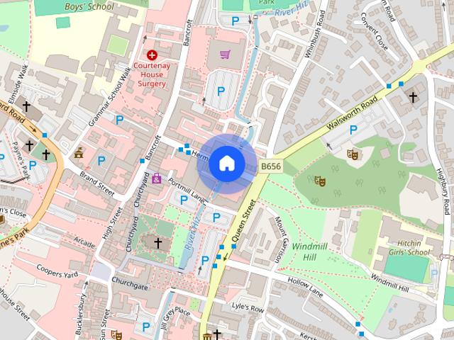 Hermitage Road, Hitchin, Hertfordshire, SG5