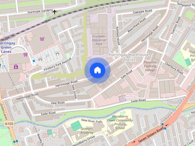Hermitage Road, London, N4