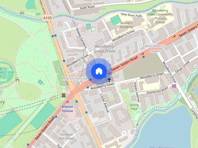 Hermitage Road, Manor House N4