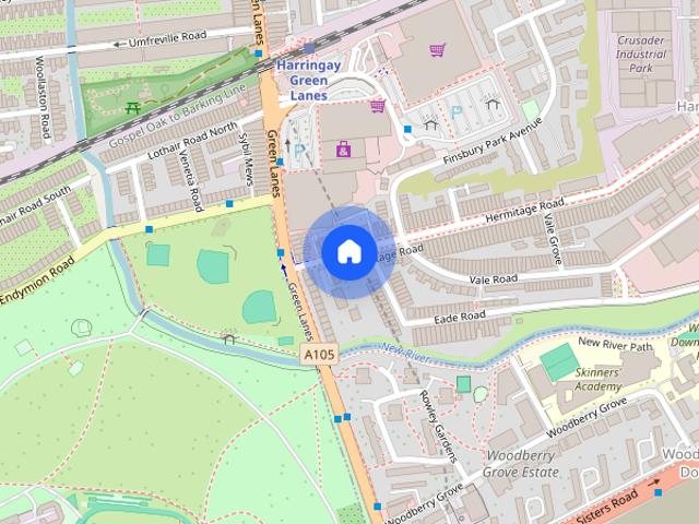 Hermitage Road, N4