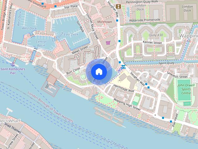 Hermitage Waterside, Thomas More Street, London, E1W