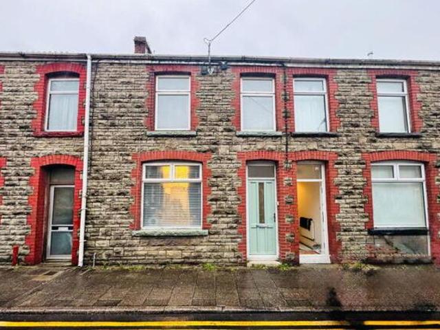 Hermon Road, Maesteg, 3 Bedroom Terraced