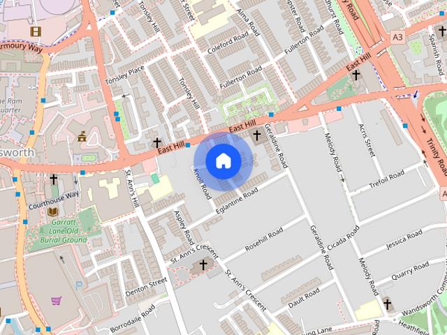 Herndon Road, London, SW18