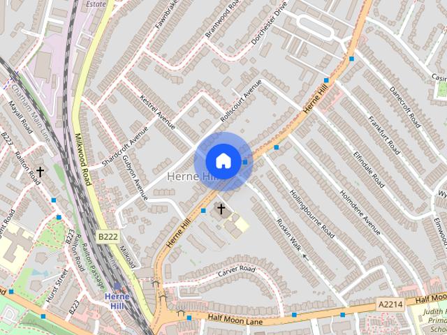 Herne Hill, London, SE24