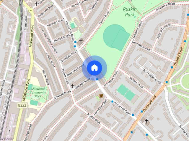 Herne Hill Road, London, SE24