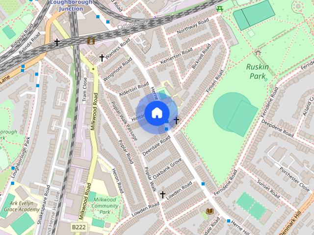 Herne Hill Road, London, SE24
