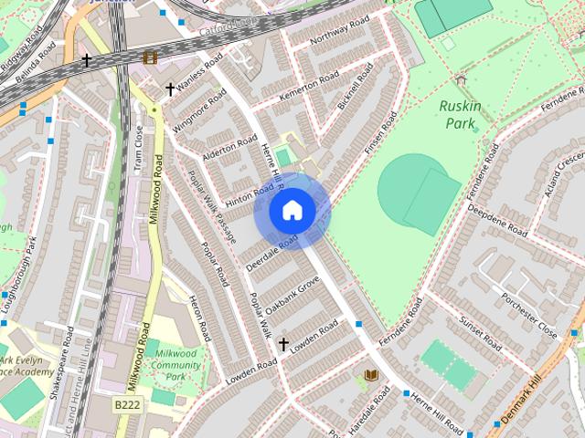 Herne Hill Road, London, SE24