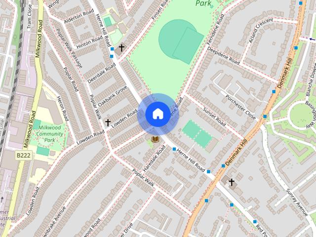 Herne Hill Road, London, SE24
