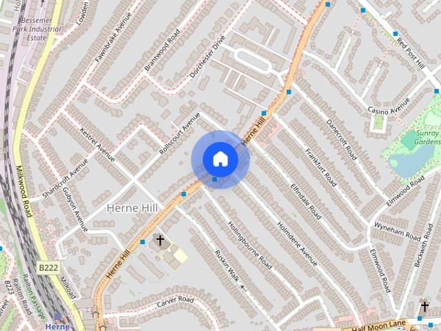 Herne Hill, SE24