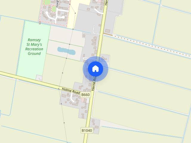 Herne Road, Ramsey St. Marys, Ramsey, Huntingdon, PE26