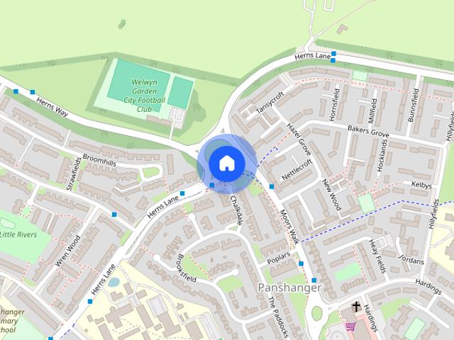 Herns Lane, Welwyn Garden City