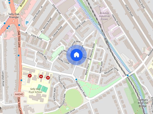 Heroes Drive, Birmingham, West Midlands, B29
