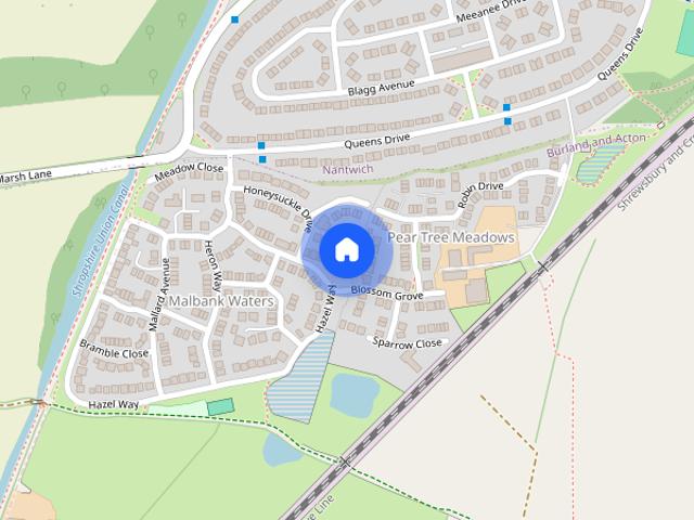 Heron Way, Nantwich