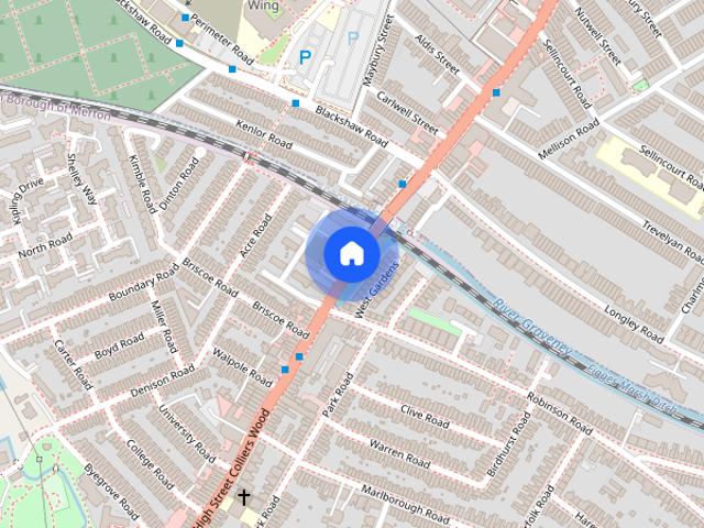 Heron Court, Tooting/ Colliers Wood Borders, CR4