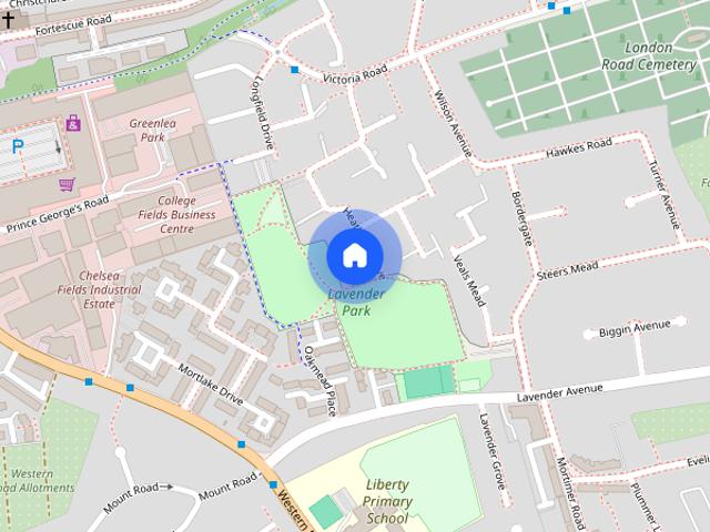 Heron Court, Tooting/ Colliers Wood Borders, CR4