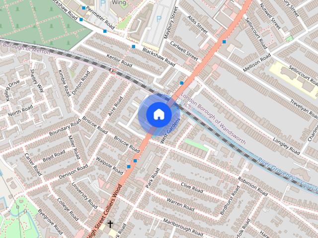 Heron Court, Tooting/ Colliers Wood Borders, CR4