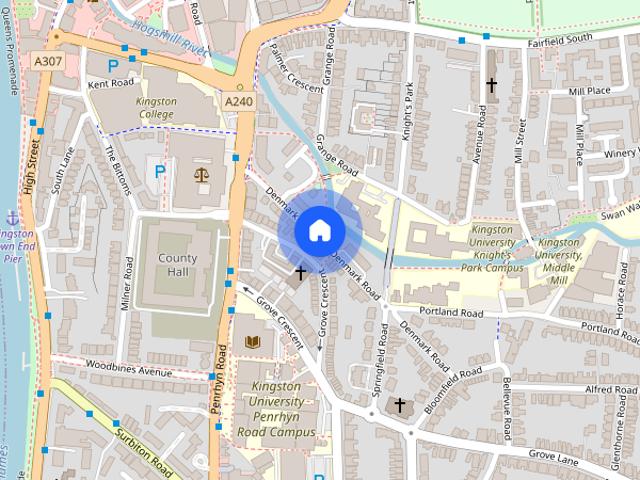 Heron Court, Denmark Road, Kingston upon Thames, Surrey, KT1