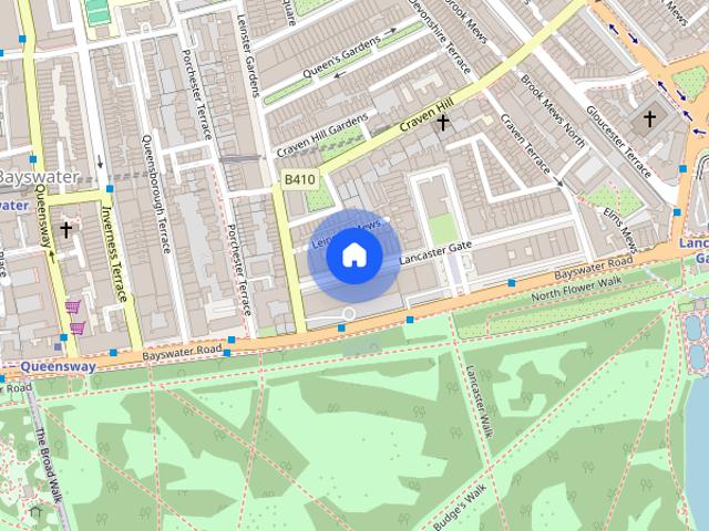Heron Court, Lancaster Gate, Hyde Park, London, W2