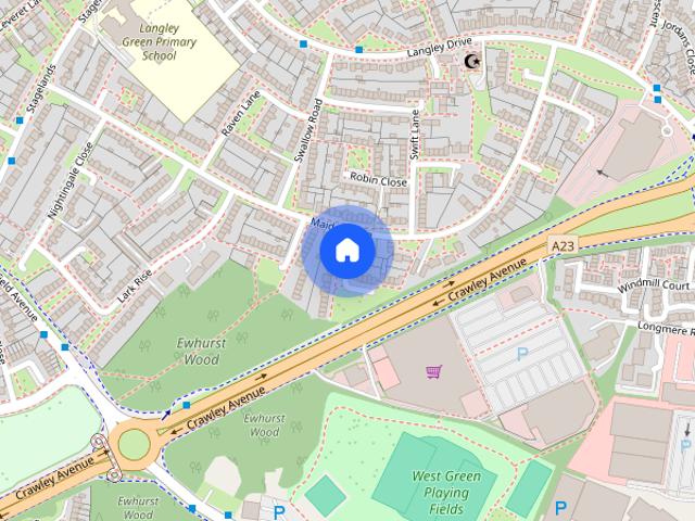 Heron Close, CRAWLEY