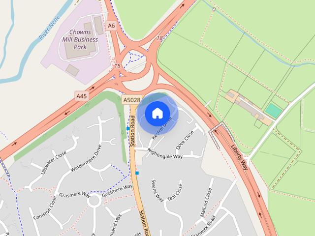 Heron Close, Higham Ferrers