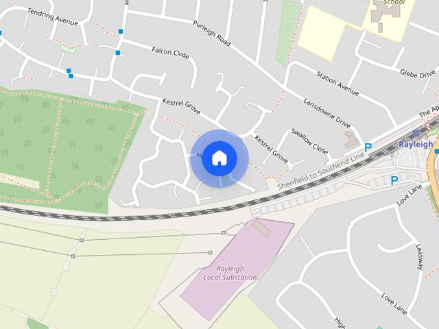 Heron Close, Rayleigh, SS6