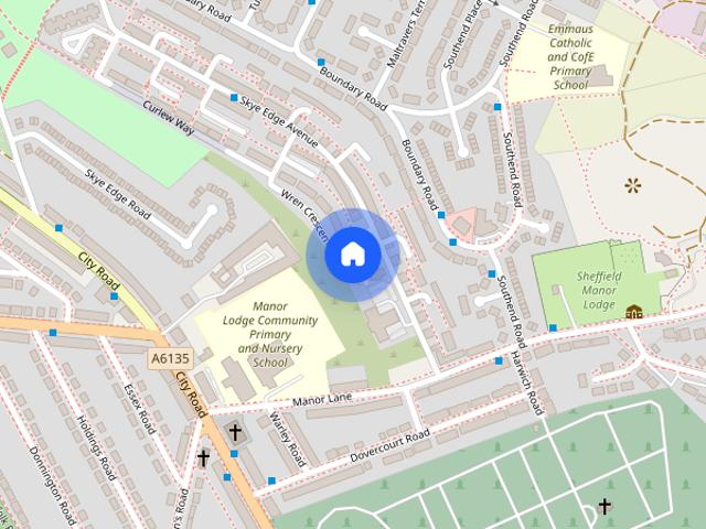 Heron Close, Sheffield, S2