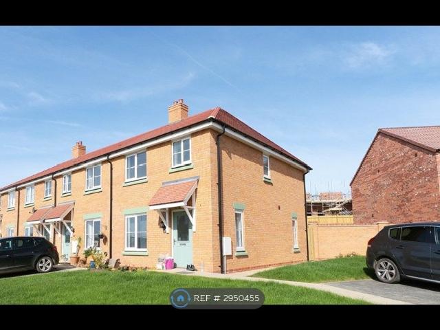 Heron Crescent, Melton Mowbray LE13, 3 bed end terrace house to rent, £1,200 pcm | PrimeLocation