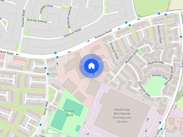 Heron Drive, Slough