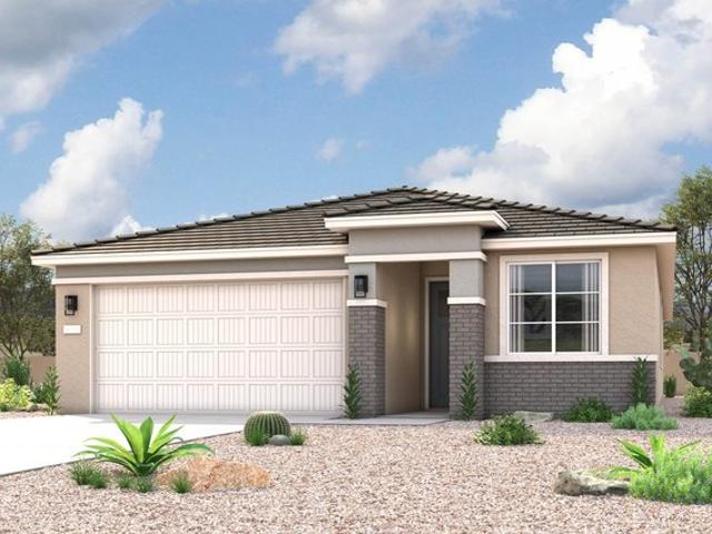 Heron Plan The Overlook Collection at Palomino Ranch Community