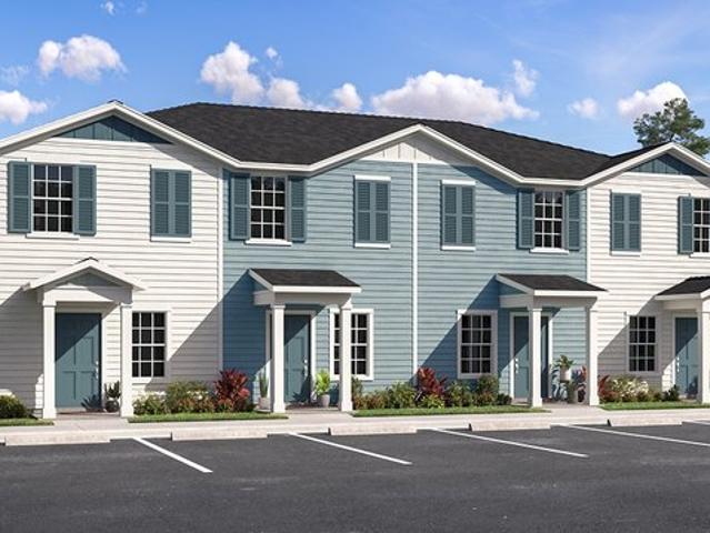 Heron Plan Townes of Williston Community