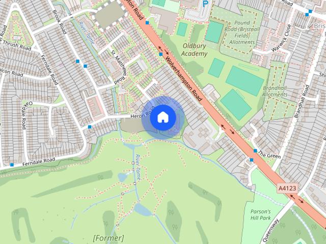Heron Road Oldbury