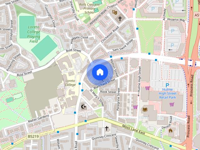 Heron Street, Hulme, Manchester, M15 5PR