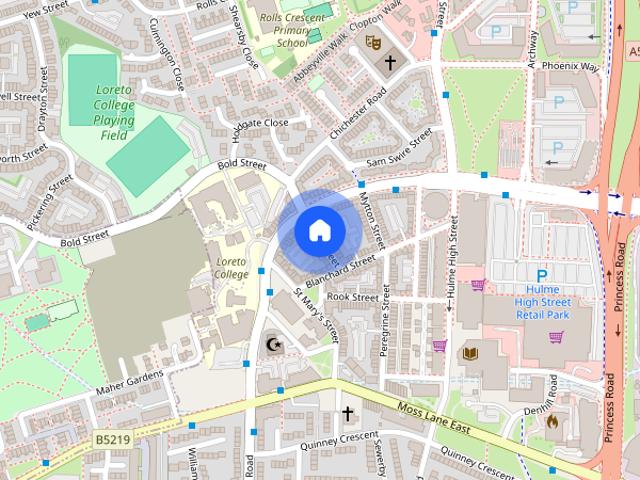 Heron Street, Manchester, M15