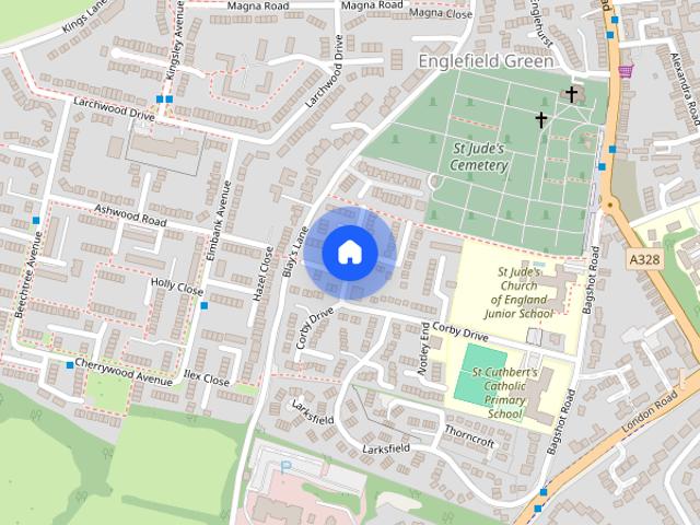 Heronfield, Englefield Green, Egham, Surrey, TW20