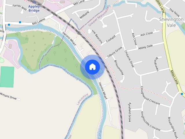 Herons Wharf, Appley Bridge, WN6