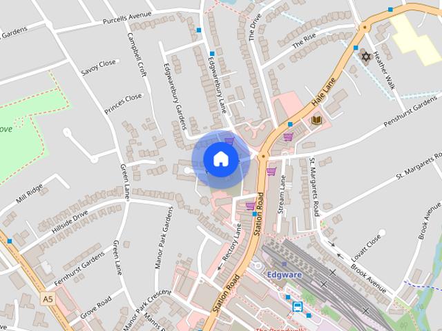 Heronsgate, Edgware, HA8