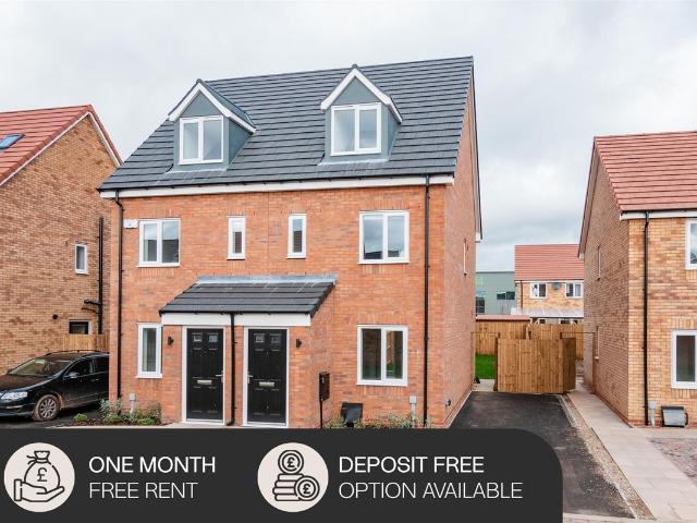 Herrington Grange, Houghton Le Spring DH4, 3 bed semi detached house to rent, £1,160 pcm | PrimeLocation