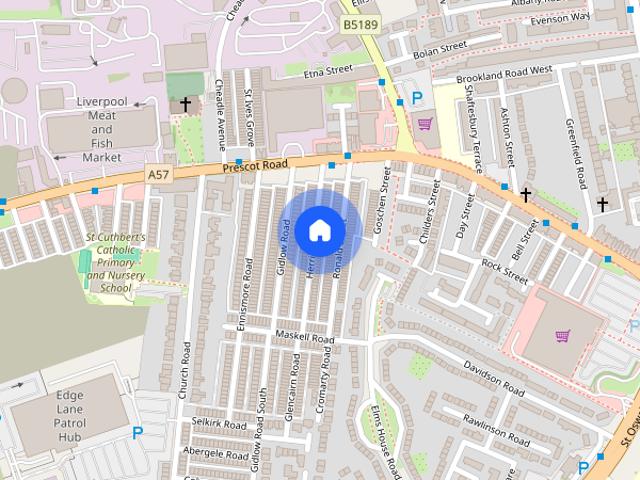 Herrick Street, Liverpool, Merseyside, L13