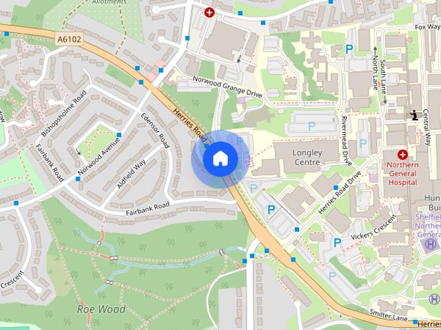 Herries Road, Sheffield, S5