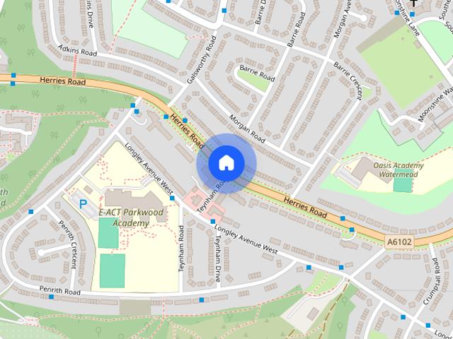 Herries Road, Sheffield, S5