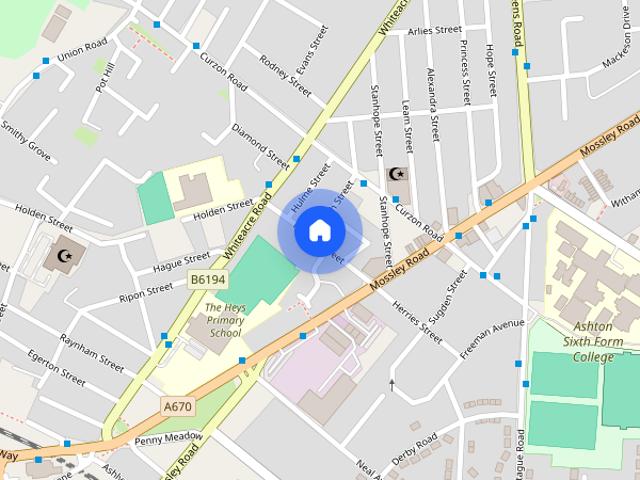 Herries Street, Ashton under Lyne, Greater Manchester, OL6