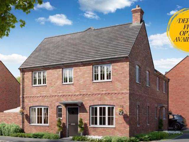 Herrold Road, Houlton, 2 Bedroom Semi detached