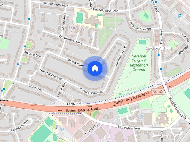 Herschel Crescent, Oxford