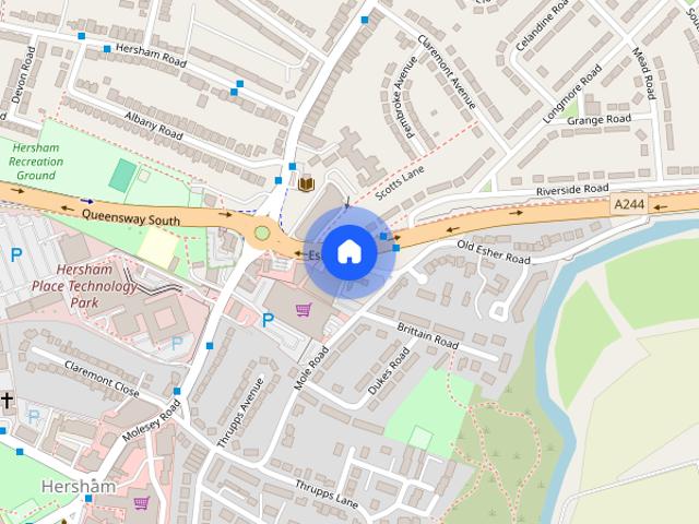 Hersham, Surrey, KT12