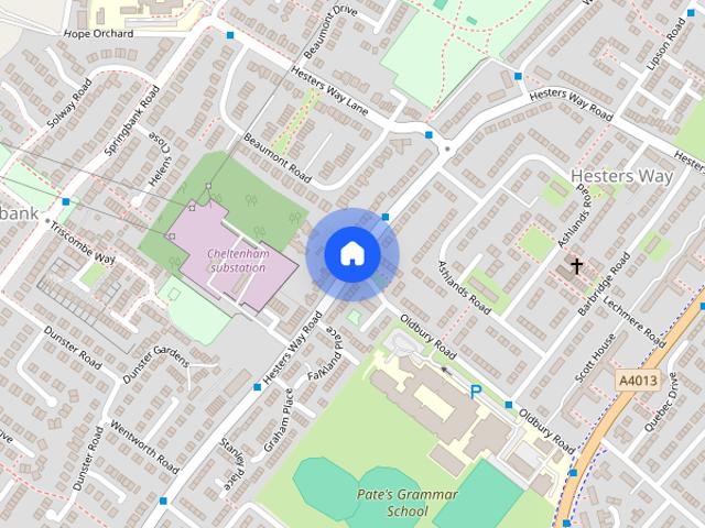 Hesters Way Road, Cheltenham, Gloucestershire, GL51
