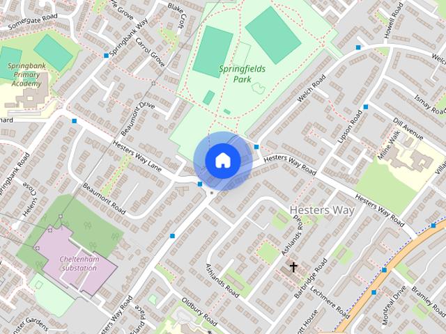 Hesters Way Road, Cheltenham, Gloucestershire, GL51