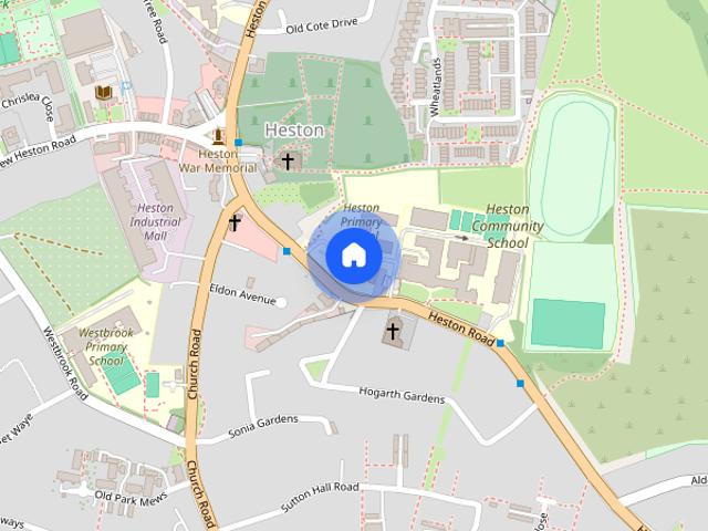 Heston Road, Heston, TW5