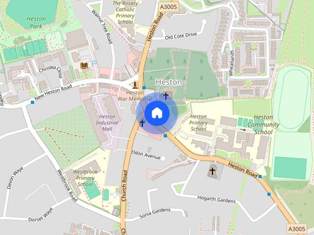 Heston Road, Hounslow, TW5
