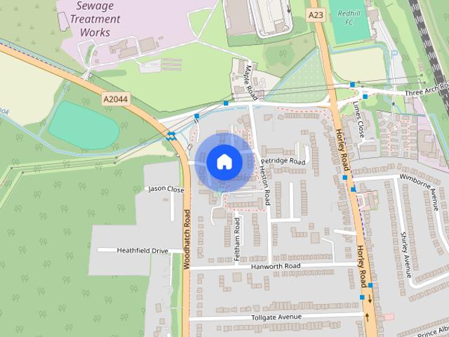 Heston Walk